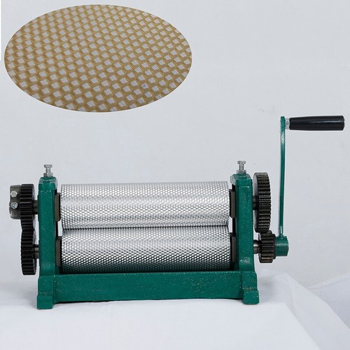 3.4*12.2in Comb foundation machine Manual Bee Wax Foundation Sheet ...