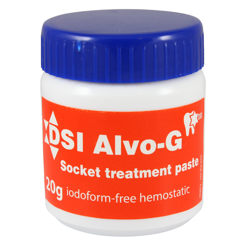 1х DSI Alvo-G Dental Use Dry Socket Post Teeth Extraction Cure Paste ...