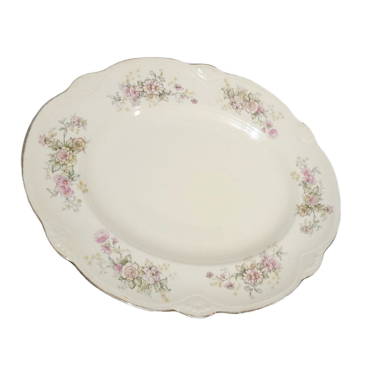 Homer Laughlin Oval Platter | eBay