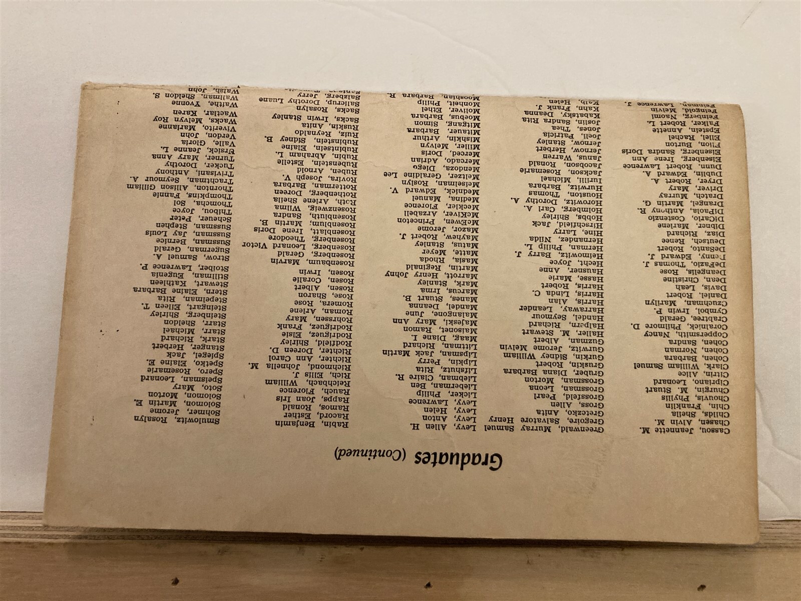 1951 Herman Ridder Junior High School Bronx New York Hunter College ...