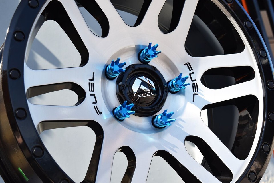 32 TRUE SPIKE 14X1.5 FORGED STEEL LUG NUTS CHROME EXTENDED KING CROWN ...