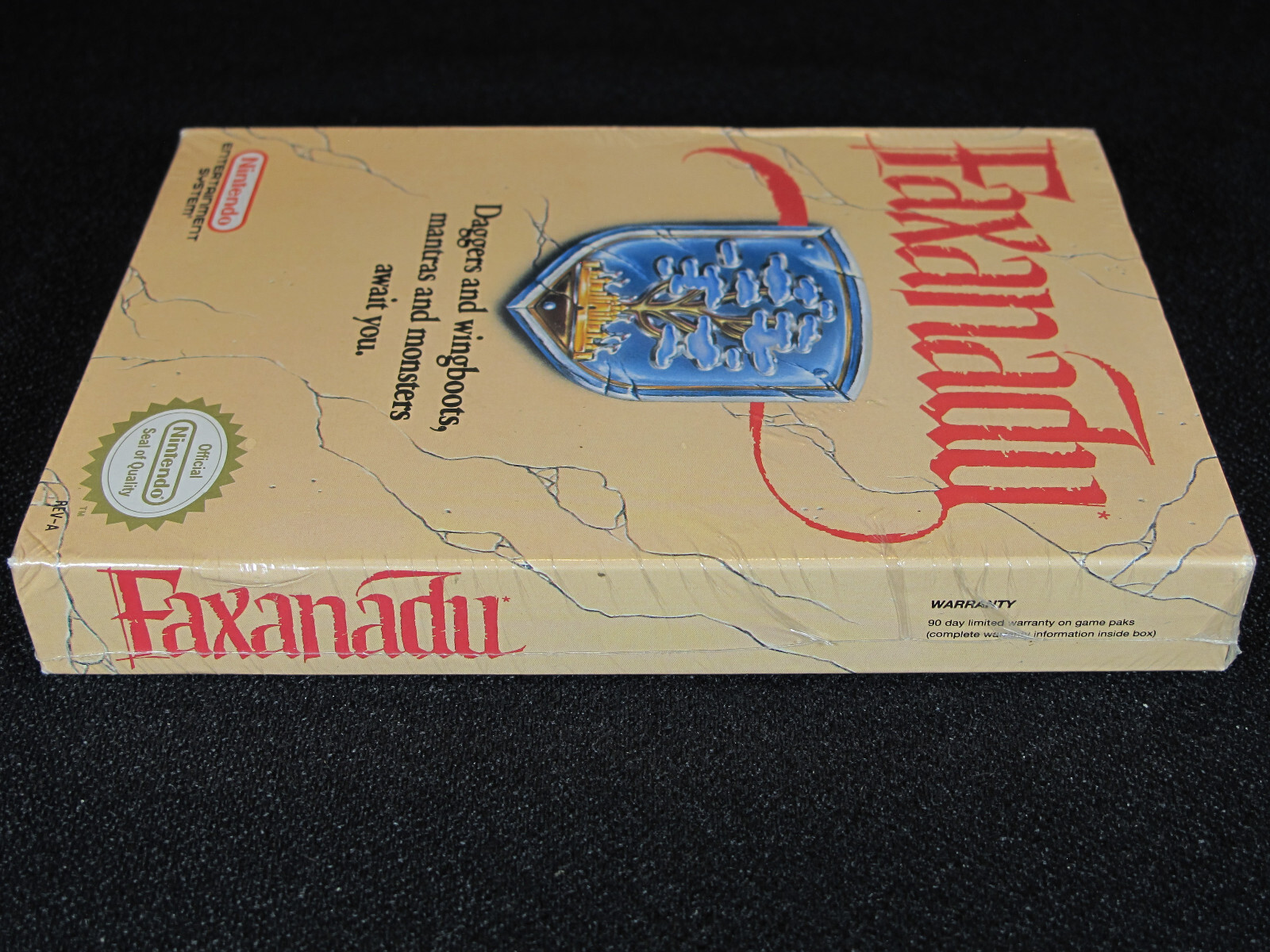 Faxanadu (Nintendo Entertainment System, 1989) for sale online | eBay