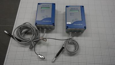 Novasina Hygrodat 100 relative humidity & temperature incl sensor | eBay