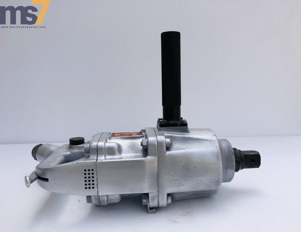 URYU UW-381 HEAVY DUTY PNEUMATIC AIR IMPACT WRENCH 1" DRIVE 760-2000 NM ...