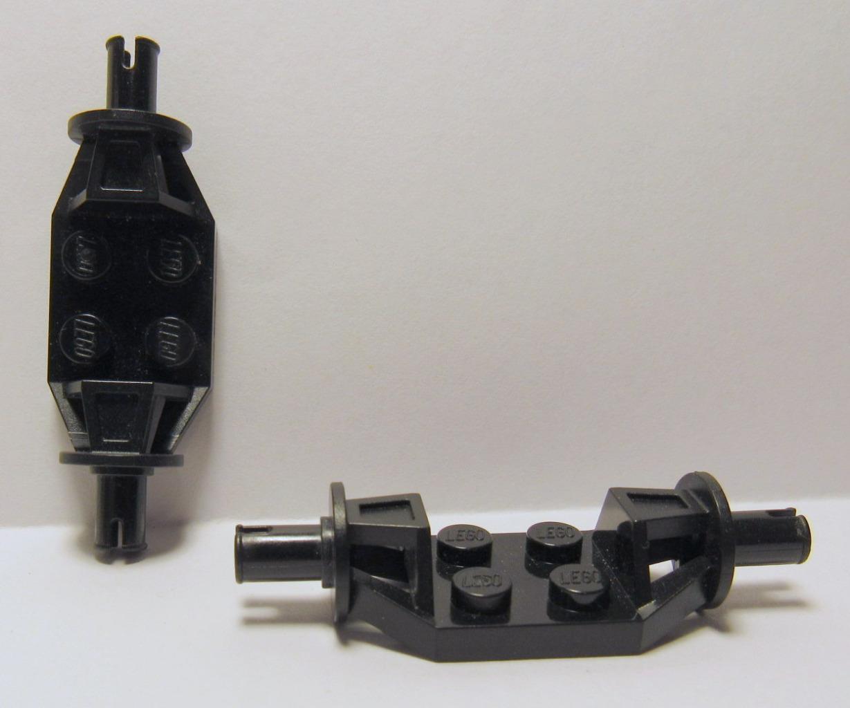 47720 LEGO Parts~(2) Plate 2 x 2 w Wishbone Suspension Arms & Pins ...