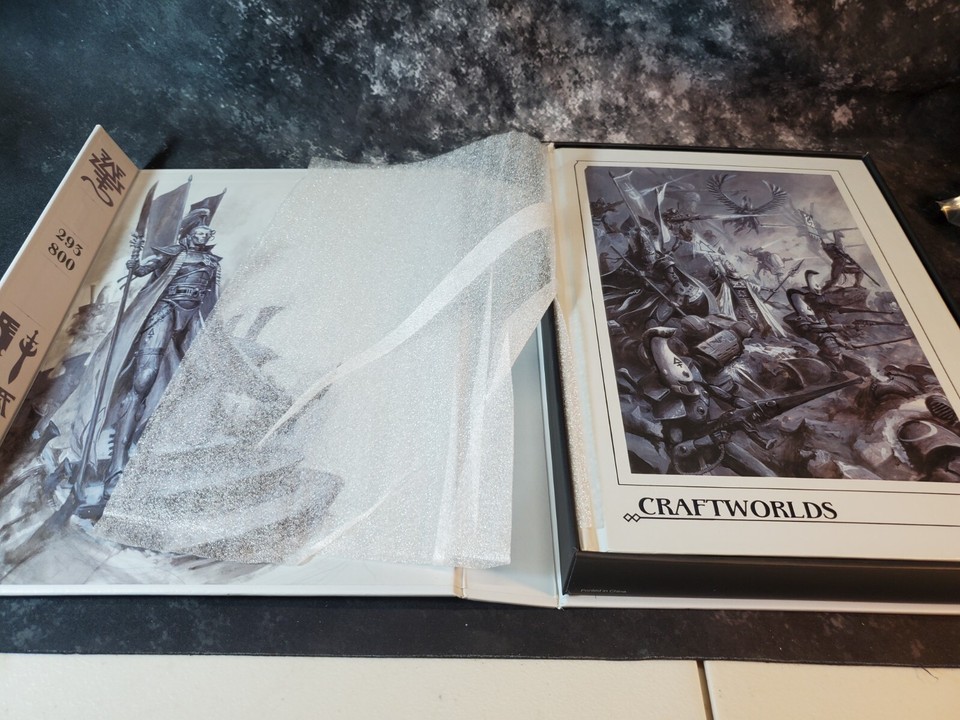 Warhammer 40k Aeldari Limited Edition Eldar Codex Rare Very Nice ...