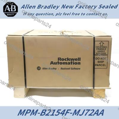 NEW ALLEN BRADLEY MPM-B2154F-MJ72AA /A Kinetix AC SERVO MOTOR ...