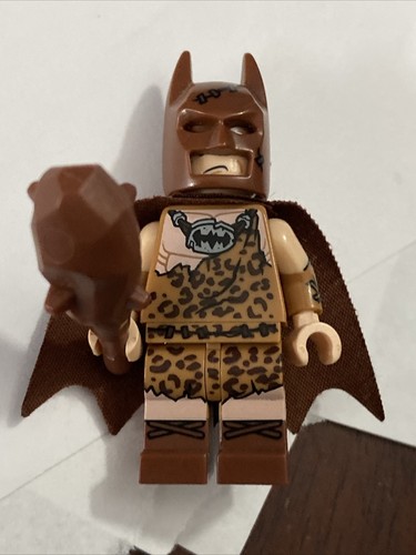 LEGO Batman Caveman Cave Clan DC Superheroes Collectible Mini Figure | eBay