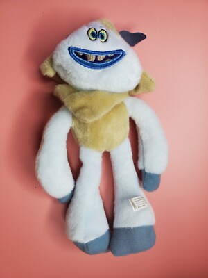 Small Foot Fleem Plush Doll Plush 10.5" Stuffed Animal Yeti Tan Warner ...
