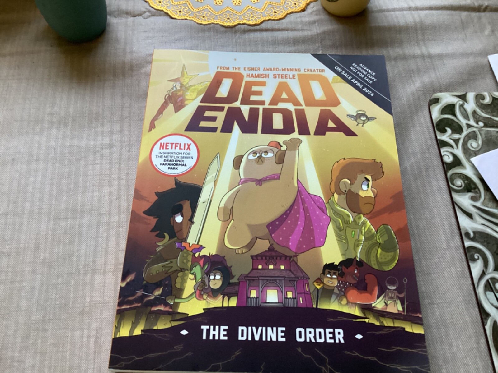 DeadEndia Ser.: DeadEndia: the Divine Order by Hamish Steele (2024 ...