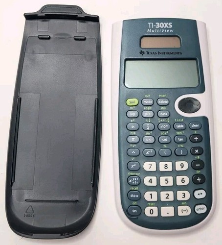TI-30XS MultiView Scientific Calculator Texas Instruments Multi-Line ...