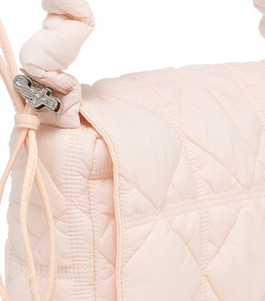 CARLYN Luke Bag H74103010 – Quilted 3-Way Tote Shoulder Crossbody New ...