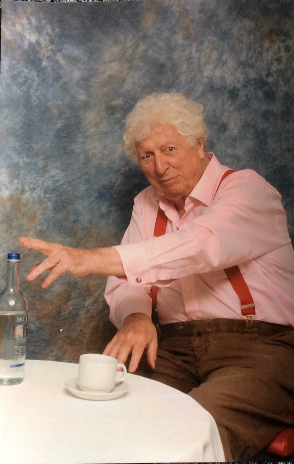 Tom Baker, Lalla Ward, DOCTOR WHO Genuine Signed Autographs 10x8 COA ...