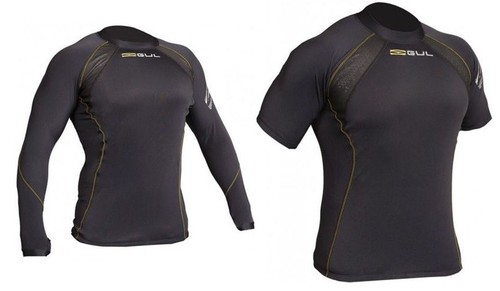 GUL EVOLITE Mens Thermal Base Layer UV50+ Protection Rash Vest Wetsuit ...