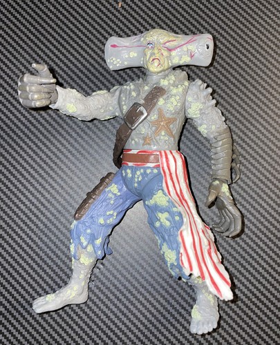 Disney Zizzle Pirates of the Caribbean Hammer Head Action Figure 7" | eBay