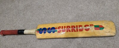 100% Genuine Rare Vintage SS Stuart Surridge Adult SH Cricket Bat 1980s ...