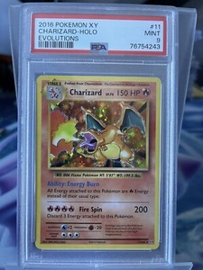 Charizard 2016 XY: Evolutions #011/108 Holo Price Guide - Sports Card ...