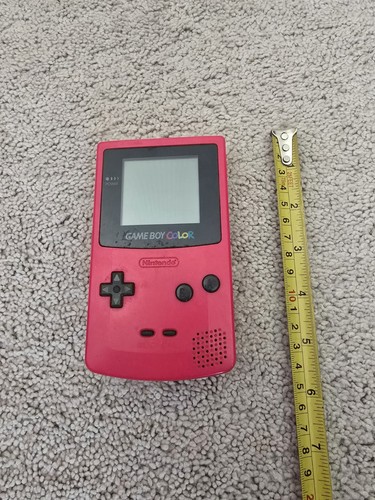 Red Nintendo Game Boy Color | eBay