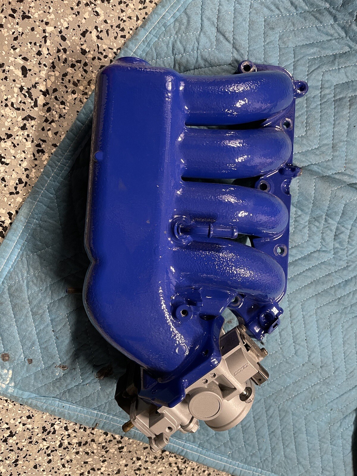 OEM 06-08 Acura TSX Intake Manifold Upper & Lower Base 17110-RBB-A00 ...