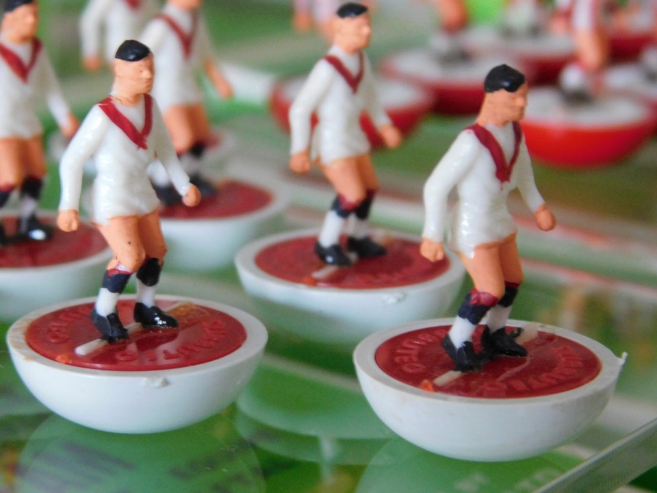 70's VINTAGE SUBBUTEO - CLASSIC ORIGINAL HEAVYWEIGHT TEAM ...