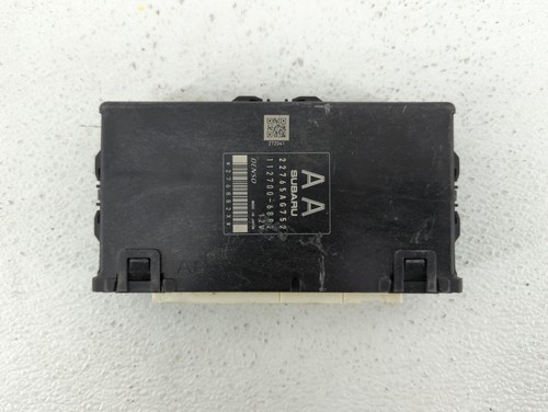 2015-2016 Subaru Forester Engine Computer Ecu Pcm Ecm Pcu Oem WHY1H | eBay