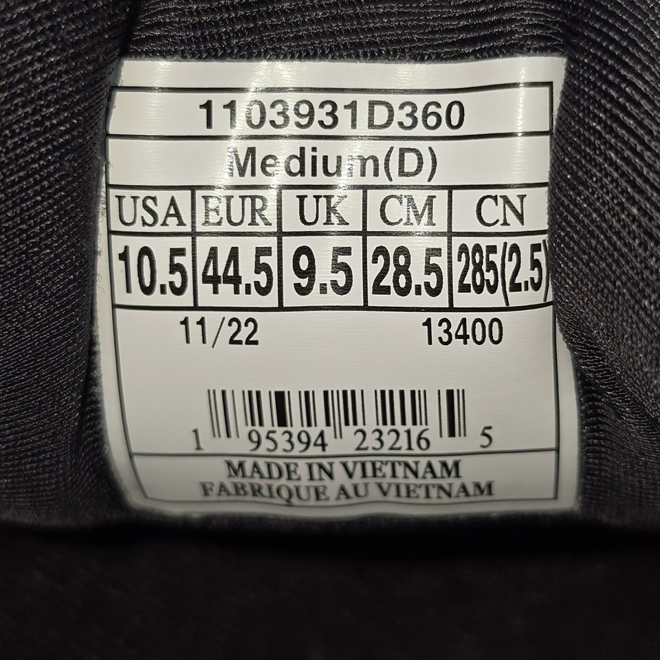 Brooks Ghost 15 Men's Size 10.5D Green Black Running Shoes (1103931D360 ...