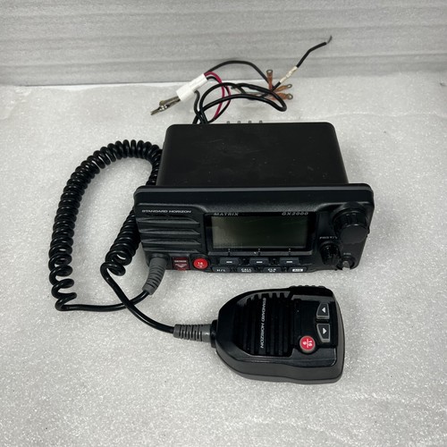 Standard Horizon Matrix GX2000 VHF Marine Radio with AIS – Tested ...