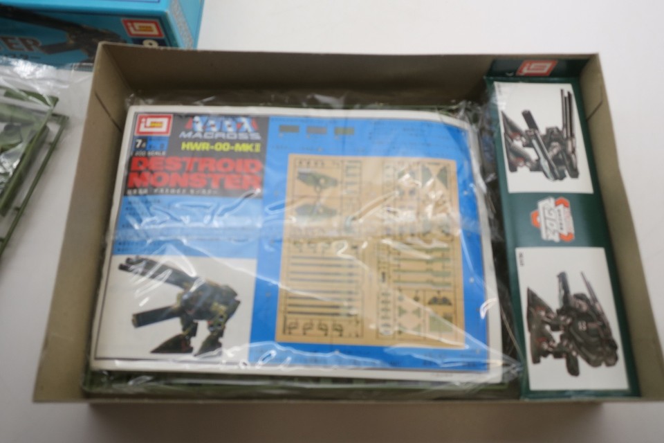 Imai Macross 1/200 Destroid Monster Model Kit #8 | eBay