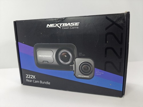 NextBase Dash Cams Rear Cam Bundle - 222X Open Box & Appears Complete 2 ...