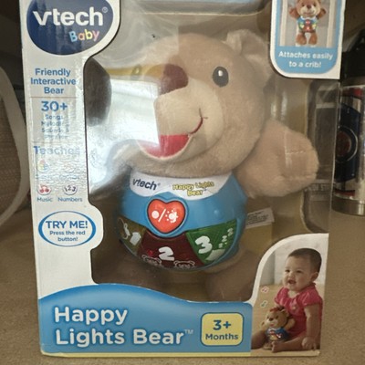 VTech Baby Happy Lights Bear - Interactive Toy - 3+ Months - NIB | eBay
