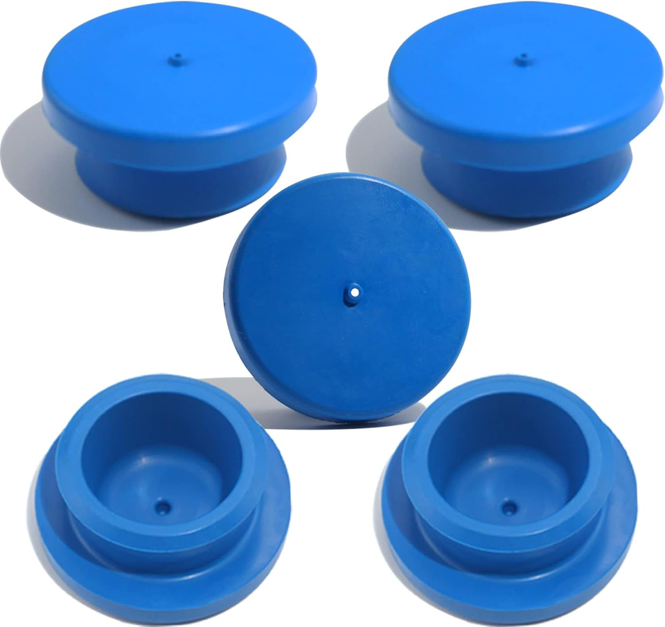 5Pcs Hub Seal Cap Rubber Plugs 1-1/8" Wheel Replaces Semi Truck Trailer ...