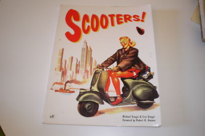 SCOOTERS RARE SCOOTER BOOK VESPA LAMBRETTA ZUNDAP BELLA | eBay