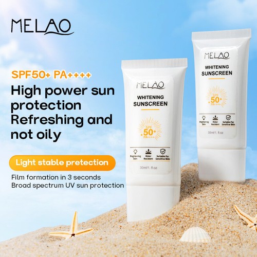 MELAO Sun Protection Sunscreen Spray Lotion Skincare Milk SPF50+ PA+++ 2in1