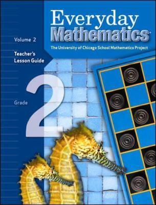 Everyday Mathematics Teacher Lession Guide Volume 2 Grade 2 by Edm ...