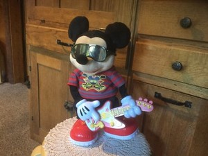 Pre Owned Fisher-Price Disney's Rock Star Mickey | eBay