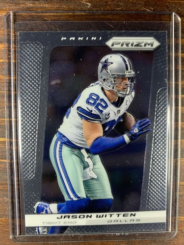 Jason Witten Football Card #156 Panini Prizm Dallas Cowboys NFL HOF | eBay