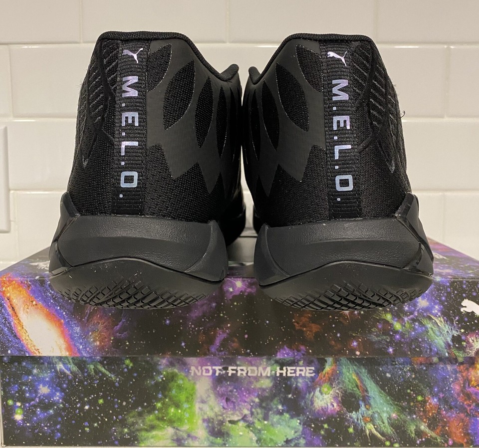 Puma MB.01 "Iridescent Dreams" Mens Size 13 / Womens 14.5 MB1 Black ...