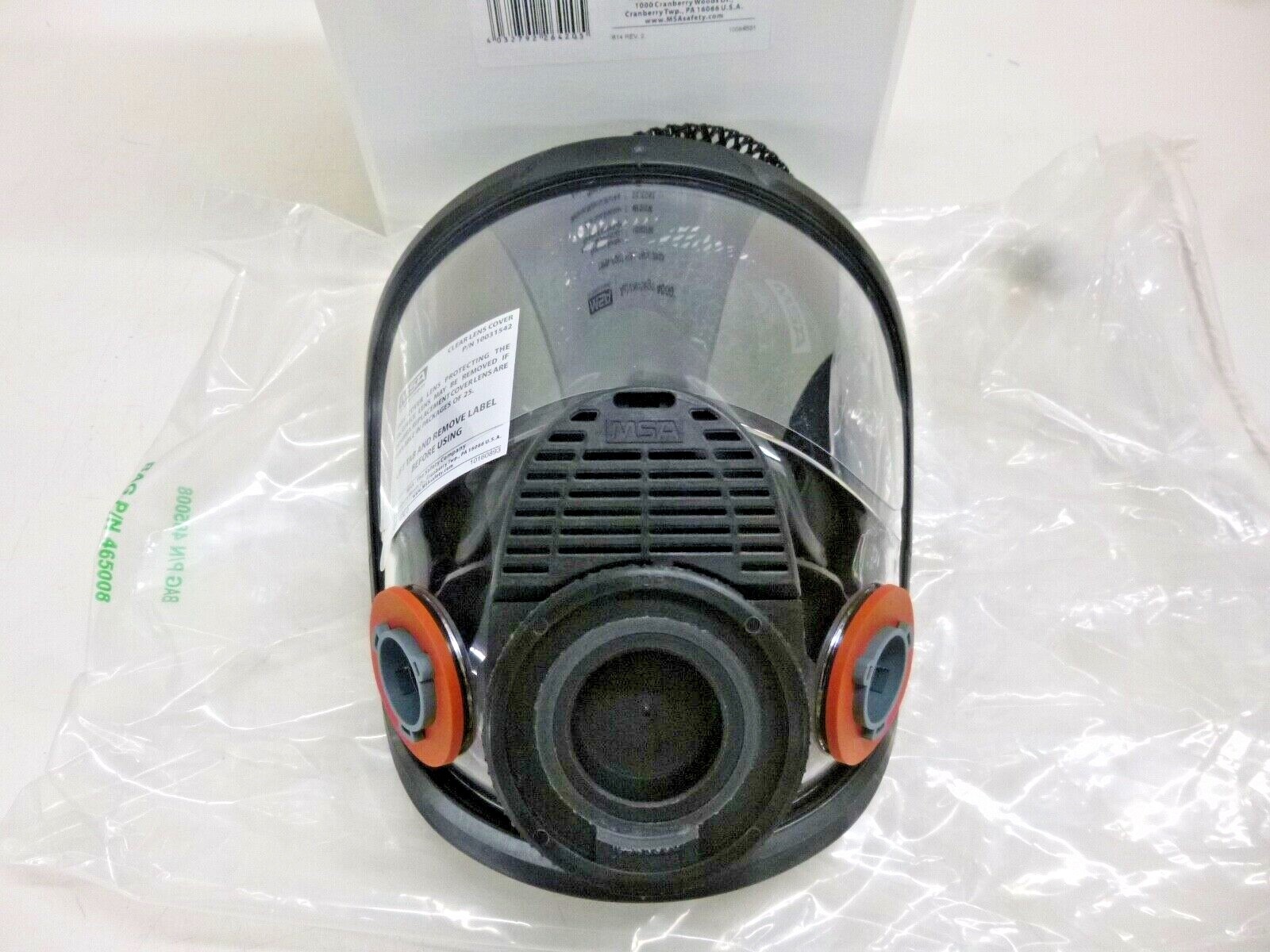 MSA - Full Face Respirator Medium 10083760 for sale online | eBay