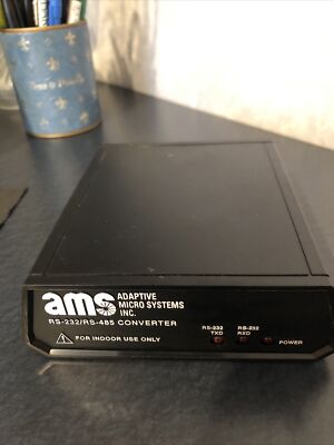 Adaptive Micro Systems AMS LED Sign RS-232/ 485 Converter. | eBay