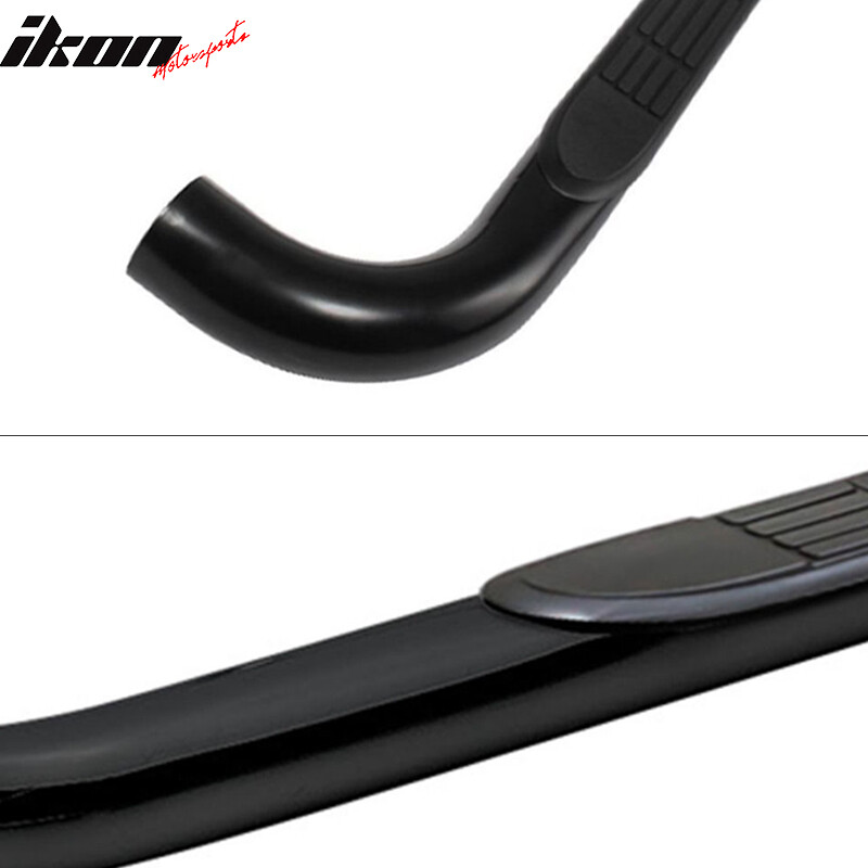 Clearance Sale Fits 08-16 Jeep Compass 3" Round Running Boards Side ...