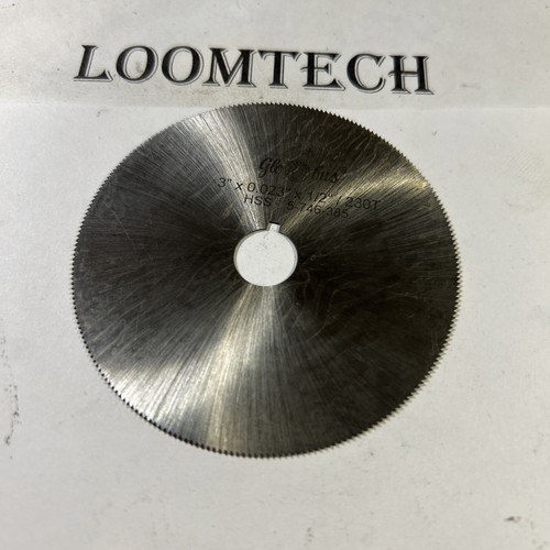 (12) Milling Cutter Slotting Slitting Saw 3 X .023 X 1/2” Bore Globus ...