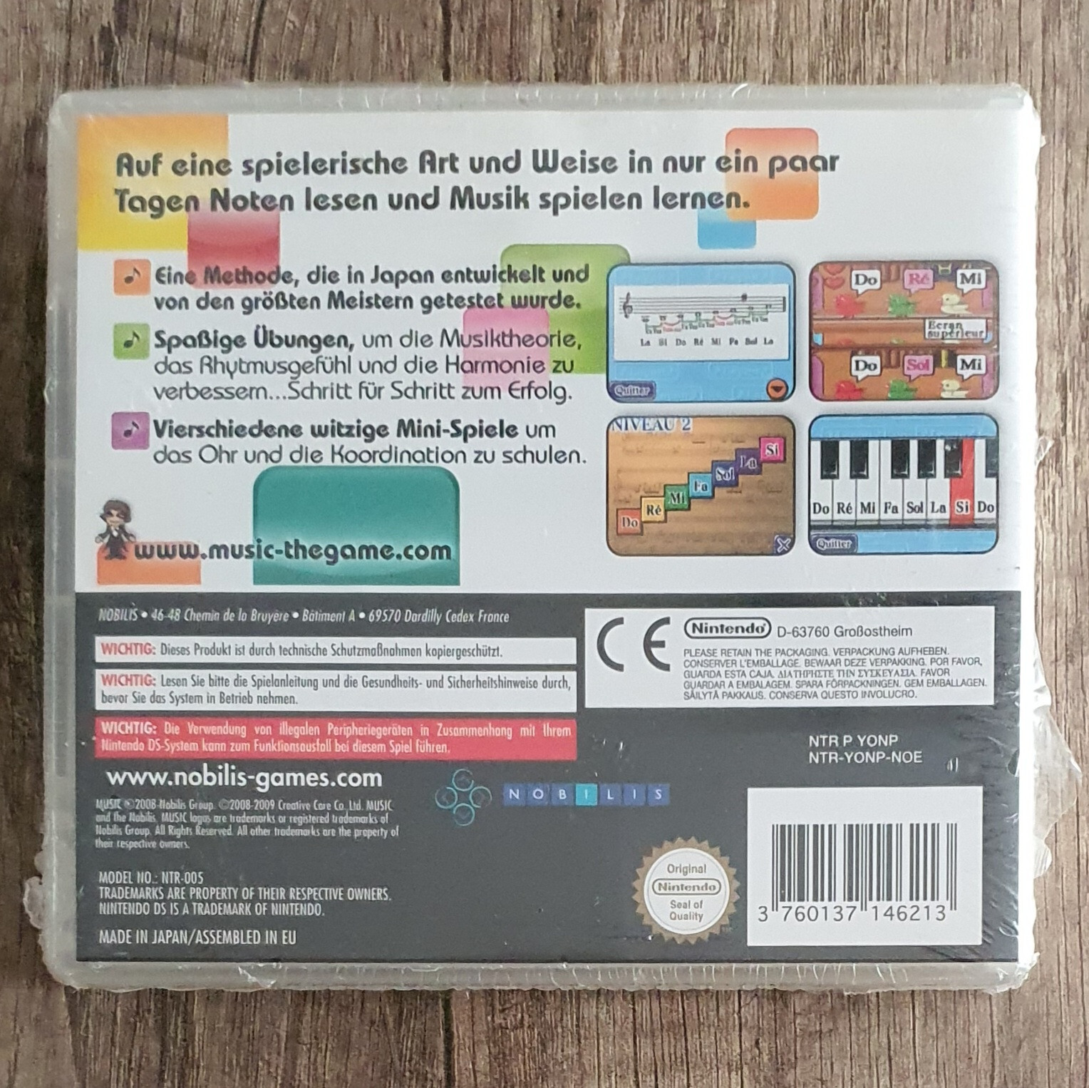 Nintendo DS Music: Musik für alle! NEU & OVP |Lite|DSi XL|3DS | dt ...
