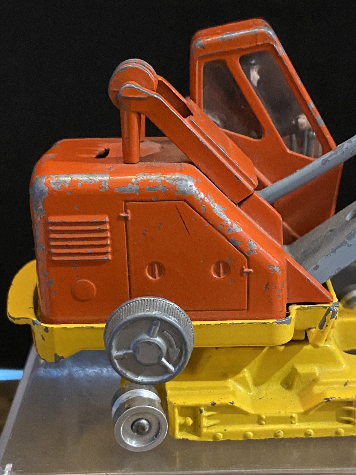 VINTAGE CORGI MAJOR TOYS # 1128 PRIESTMAN CUB SHOVEL DIECAST EXCAVATOR ...