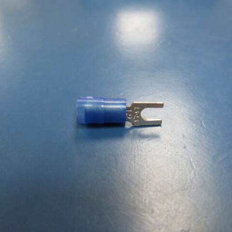 PANDUIT PMNF2-3F-C Qty of 30 per Lot Blue M3 Stud Spade Terminal ...