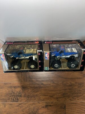 Orlando Magic Monster Truck Toy Lot Die Cast NBA 1:32 Scale Ford F-350 ...