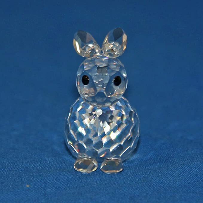 Swarovski Miniature Rabbit Sitting 14849 | eBay