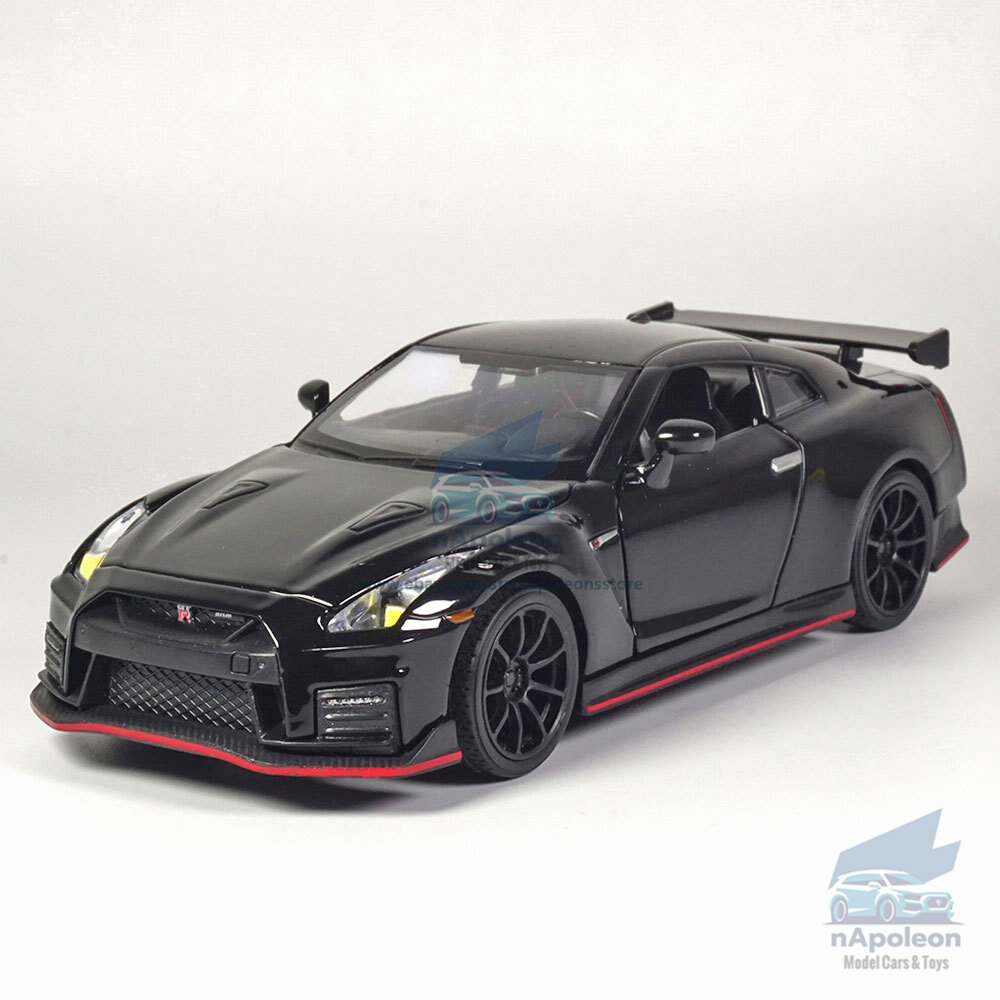 1:32 Nissan GTR R35 Nismo Model Car Diecast Toy Vehicle Kids Collection ...
