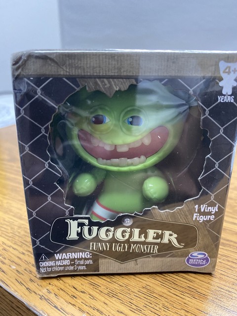 FUGGLER LOT OF 4! Fuggler Funny Ugly Monsters 3”. Rare | eBay