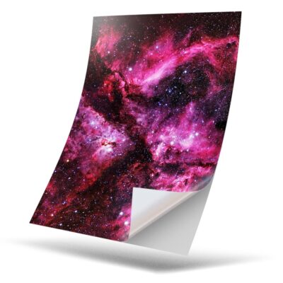 1 x Vinyl Sticker A5 - Pink Carina Nebula Space NASA #8941 | eBay UK