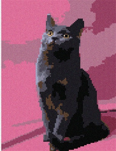 Chartreux Needlepoint Kit or Canvas (Cat/Animal) | eBay